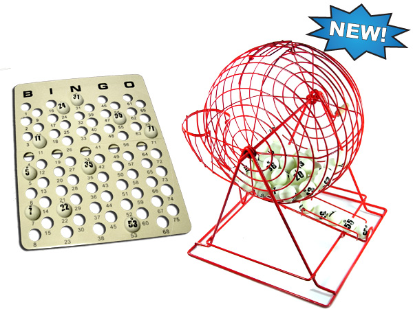 Bingo Supplies - Bingo Machines - Bingo Paper | US-Bingo.com
